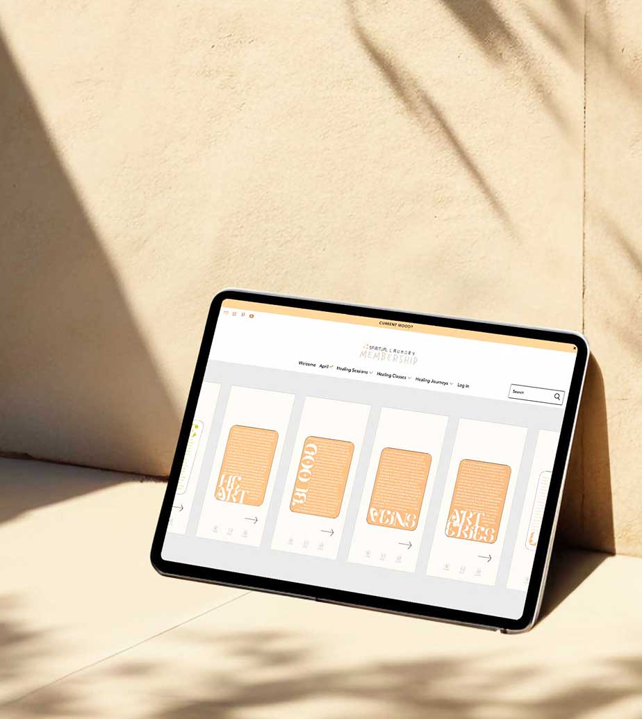 intro - Spiritual Laundry Membership